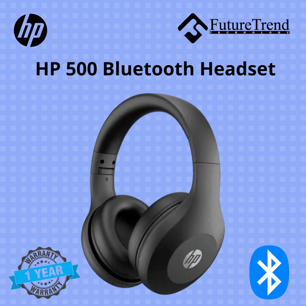 HP Bluetooth Headset 500 | Shopee Malaysia