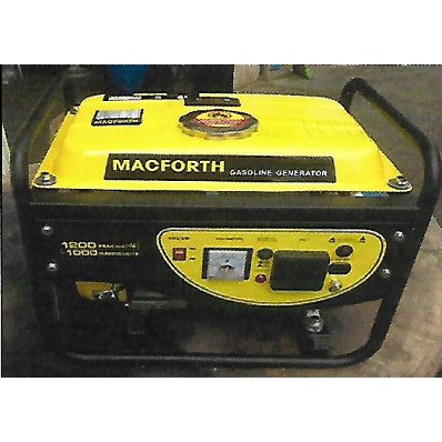 MACFORTH Gasoline Generator MF 1800 | Shopee Malaysia