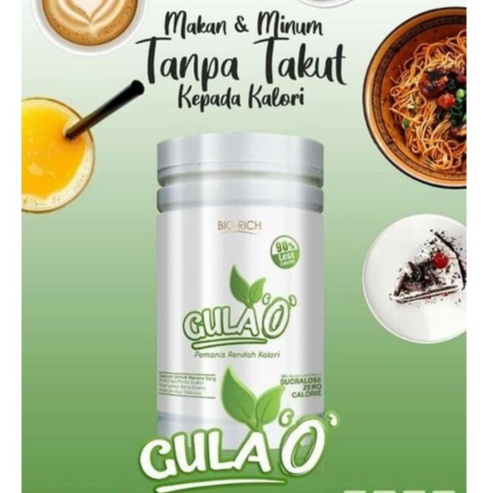 🔥 100% Original from HQ🔥 GULA 'O' (800gram) | Shopee Malaysia
