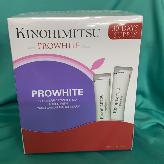 30 / 30+4 pkts Kinohimitsu Prowhite 30s /30+4 exp 9/2025 Kinohimitsu ...