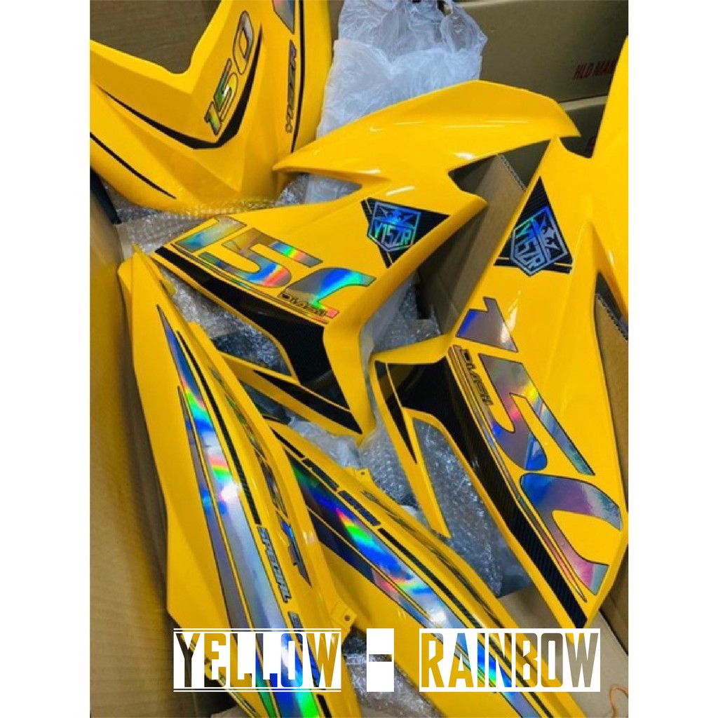 BIG BIKER Coverset Y15 BODY COVER YAMAHA Y15 Y15zr V1 V2 V3 Rainbow ...
