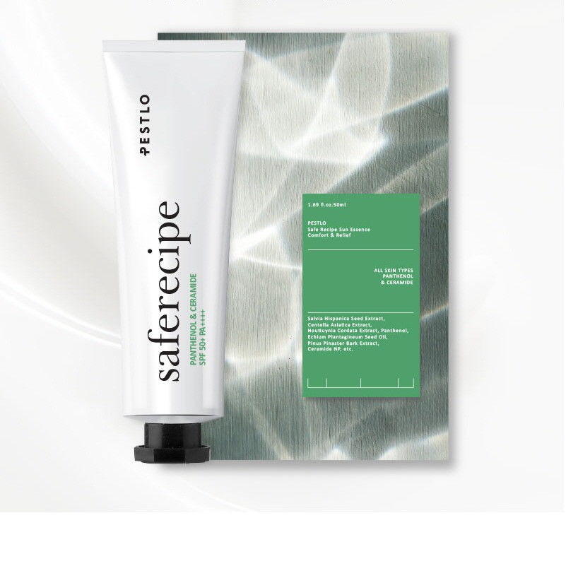 [ PESTLO ] Safe Recipe Sun Essence ( 50ml ) SPF50+ PA++++ Made in Korea ...