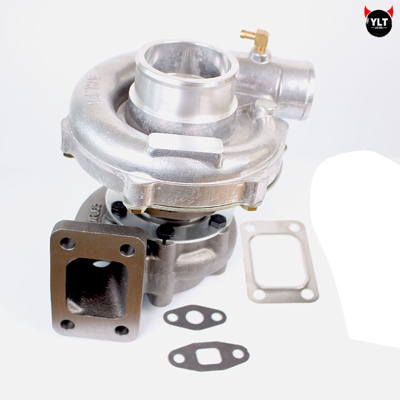 T3 T4 T04E T3/T4 Turbo 0.63A/R 400+HP Boost Turbine T3T4 5-Bolt Flange ...