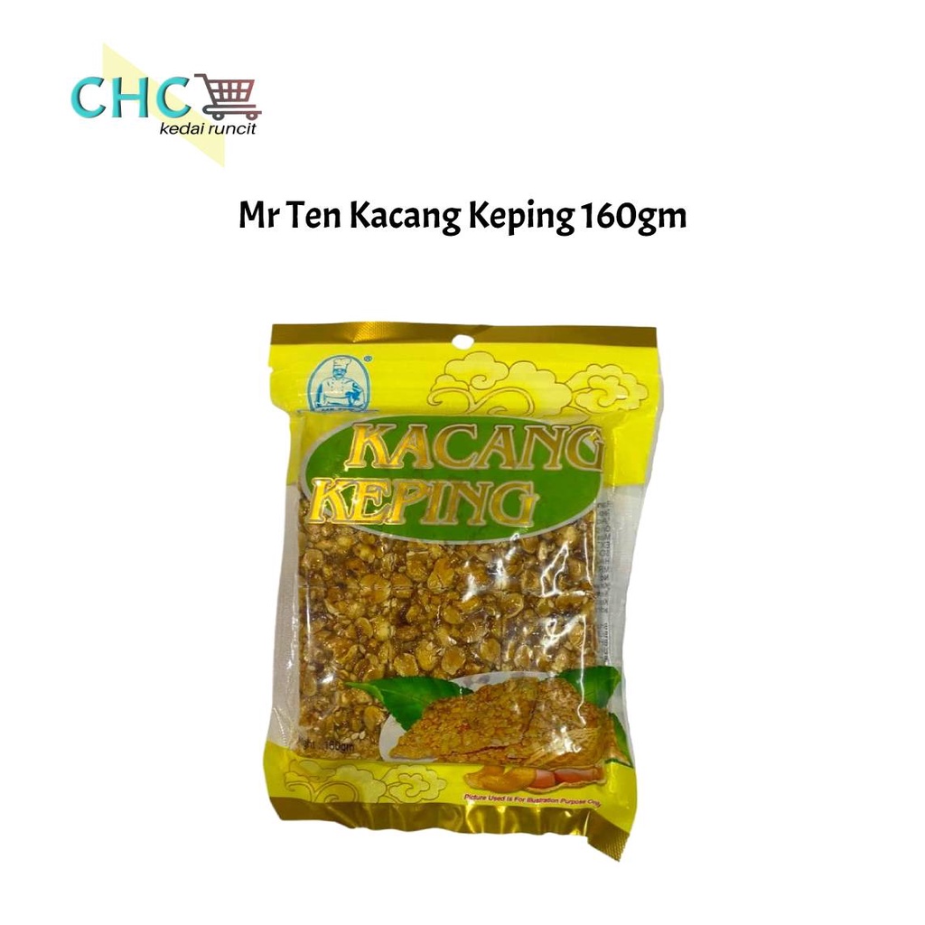 Mr Ten Kacang Keping/Kacang Tumbuk 160gm | Shopee Malaysia