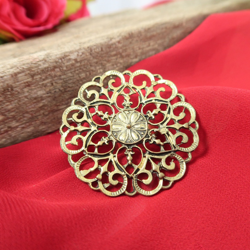 Oxidized Adjustable Metal Ring for Women - D2 | indian Ring for Women ...