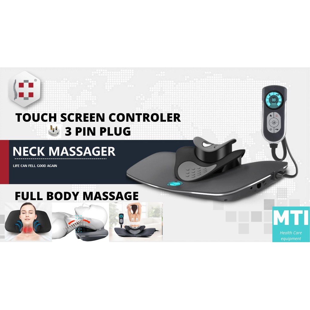 Neck Massager ( with three pin plug ) | Shopee Malaysia