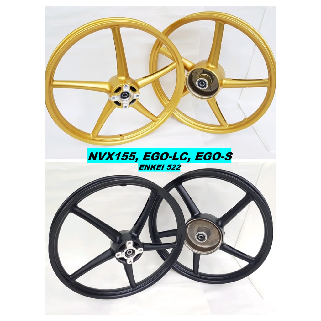 Enkei Sp522 SPORT RIM PNP NVX155 EgoLC Avantiz / nouvo s / Ego Solariz ...
