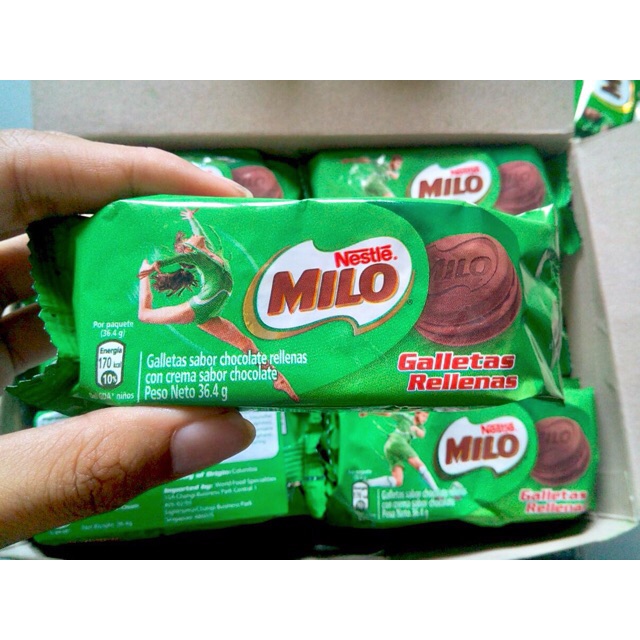 MILO biscuit (1 box) | Shopee Malaysia
