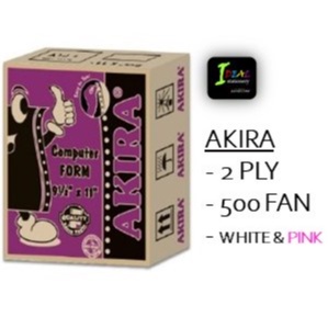 AKIRA 2Ply (500 / 1000Fans) NCR Paper Computer Form - (WHITE & PINK ...