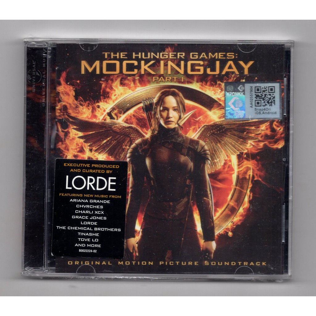 THE HUNGER GAMES - MOCKINGJAY PART 1 (OST CD) | Shopee Malaysia