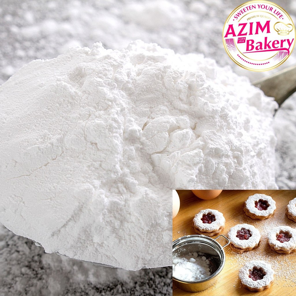 Snow Powder 1kg | Snow Sugar | Dusting Sugar | Snow Icing Sugar ...