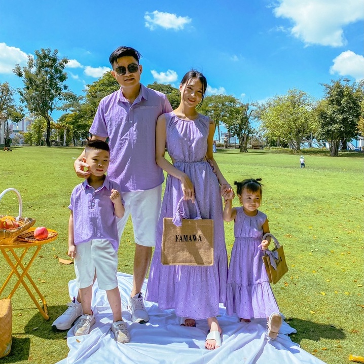 Family uniform designed by FAMAWA - Family outfit - family travel ...