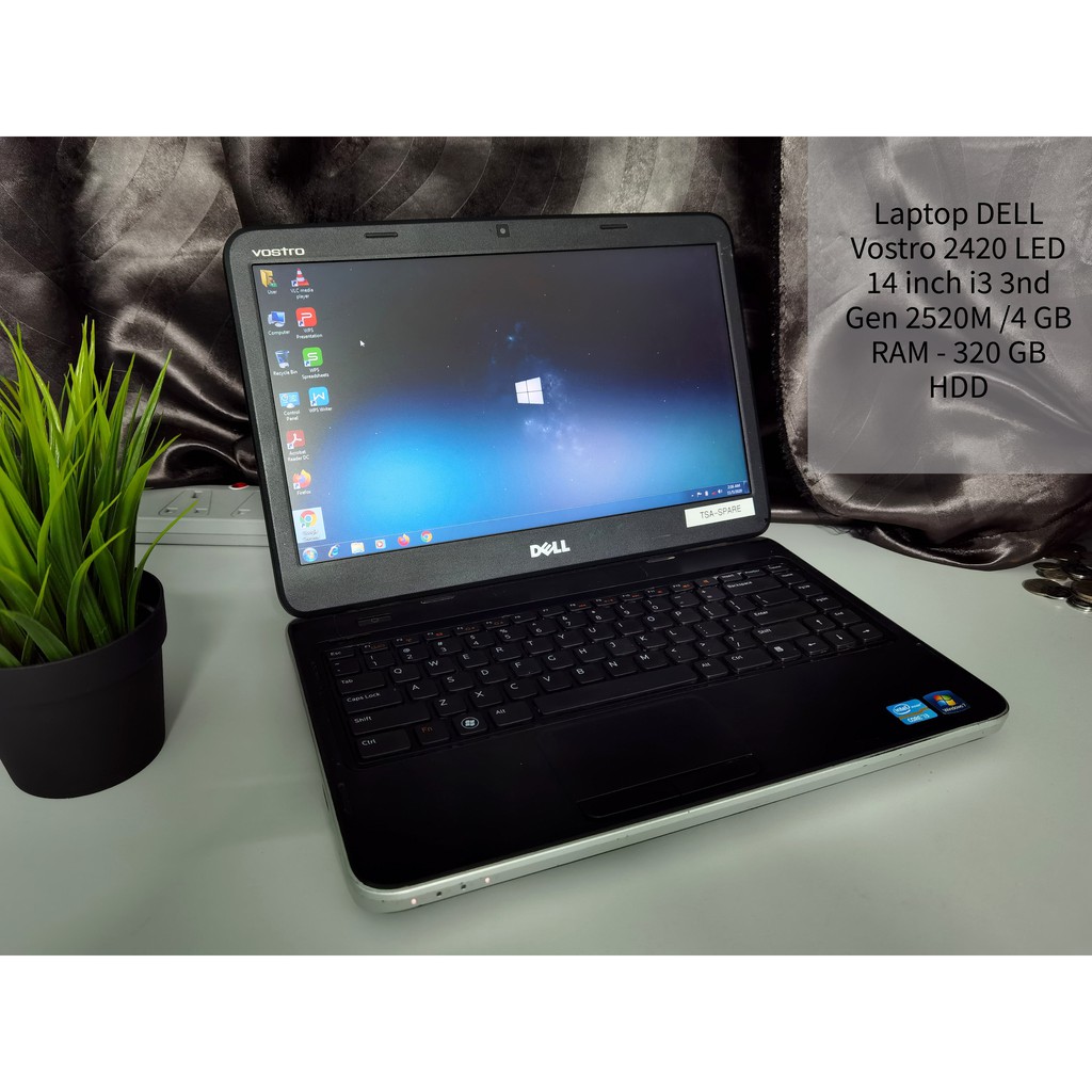 Laptop DELL Vostro 2420 LED 14 inch i3 3nd Gen 2520M /4 GB RAM - 320 GB ...