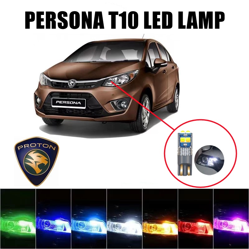 1PC T10LED Proton Persona T10/W5W Bulb Small Headlight Persona lamp LED ...