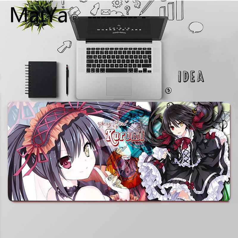 Nightmare Tokisaki Kurumi date alive MousePads Computer Laptop Anime ...