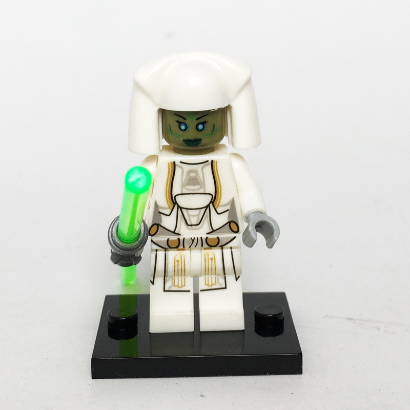 Star Wars Minifigures Shaak Ti Han Solo Luke Oola Saesee Tiin Moff ...