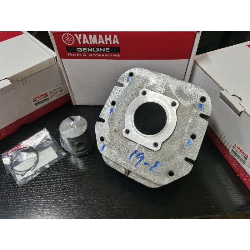 100% ORIGINAL YAMAHA Y125 Y125Z Y125ZR ORIGINAL CYLINDER BLOK KIT SET Y125 BLOCK KIT -5BU-WE13E ...