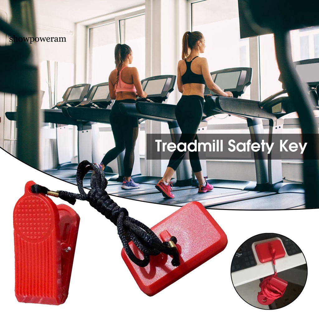 yqjs_Treadmill Security Lock Rectangle Emergency Stop Accessories ...