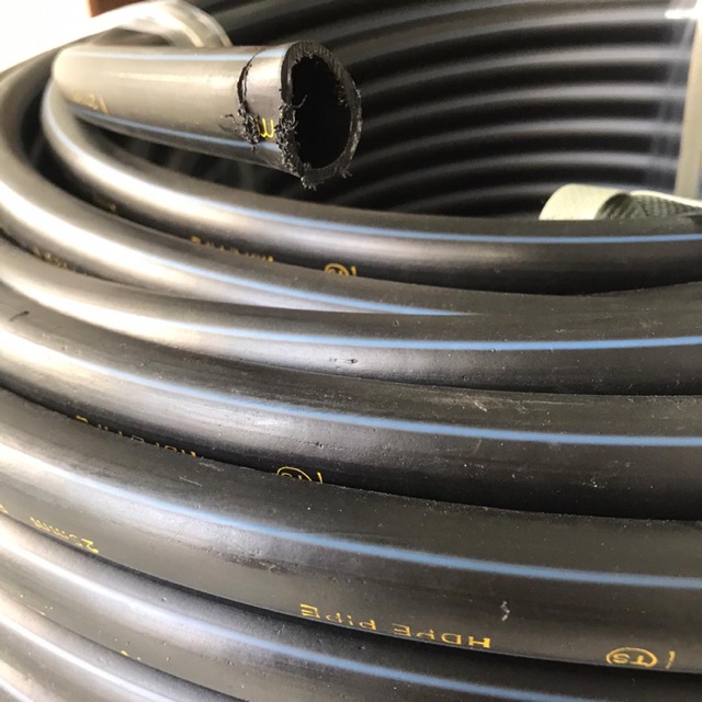 100M High Quality HDPE Poly PP Black Irrigation Poly Pipe / Polypipe ...