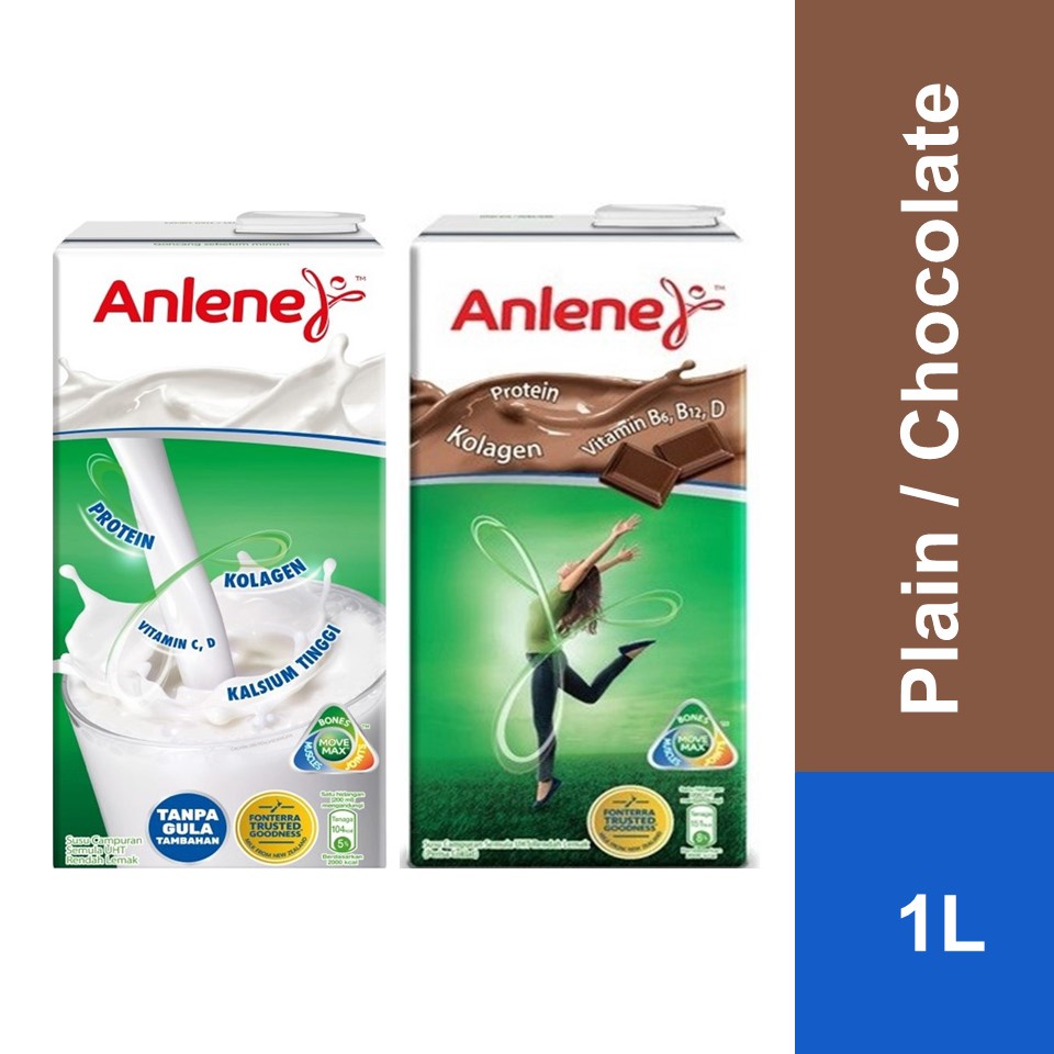 Anlene UHT Milk 1 litre | Shopee Malaysia