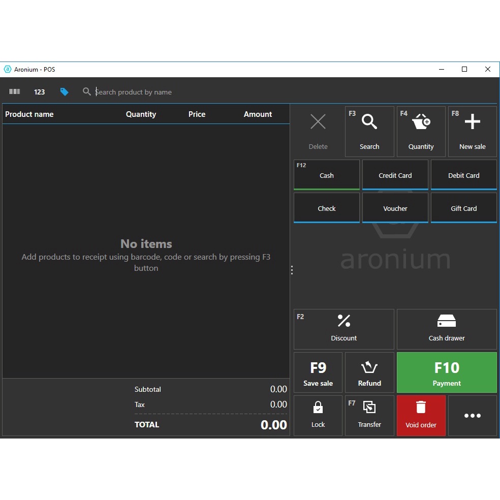 Offline Windows version Aronium Pos system with stock modules (lifetime ...