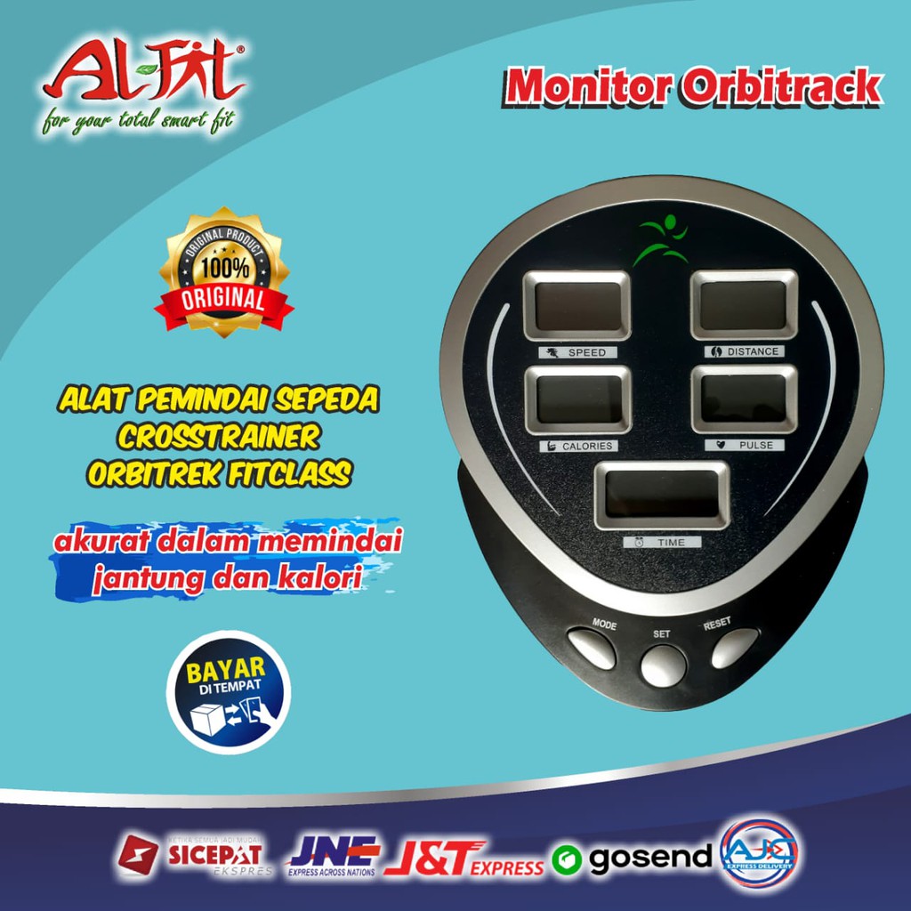 LAYAR Static Bike Bike Parts Monitor Screen Orbitrack Crosstrainer Fitness Equipment | Shopee ...