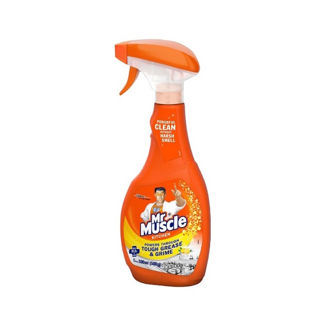 Mr Muscle Cleaner Liquid Bottle 500ml - 2 Variants | Shopee Malaysia