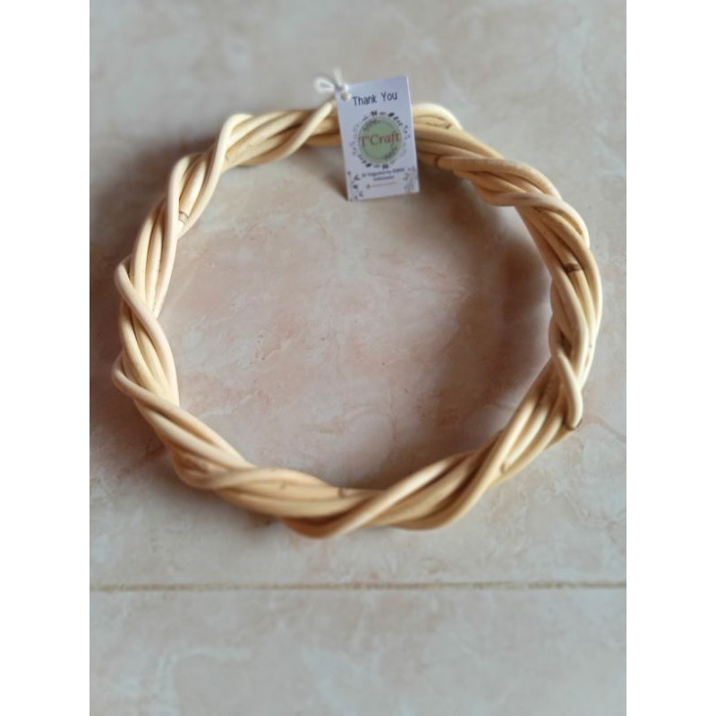 Rattan ring diameter 20cm | Shopee Malaysia