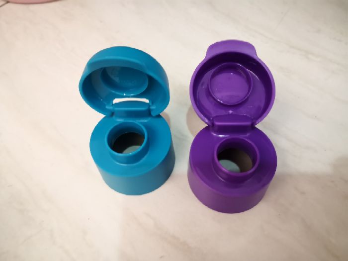 Tupperware Mini Eco Bottle Screw Cap Cover (310ml Cap=500ml Cap)/750ml ...