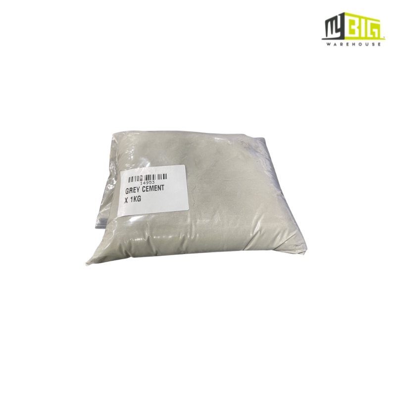 GREY CEMENT SIMEN BIASA FOR CONCRETE WALL X 1KG | Shopee Malaysia