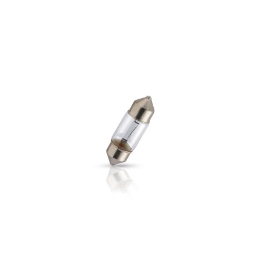 Philips LongLife EcoVision Festoon 30mm 12V 10W - Cabin Lamp 12860LL ...