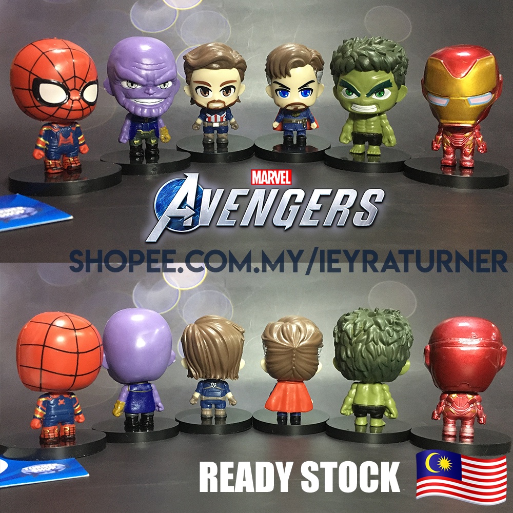 NEW Marvel Avengers Alliance Batman Iron Man Superman Thor Spiderman ...