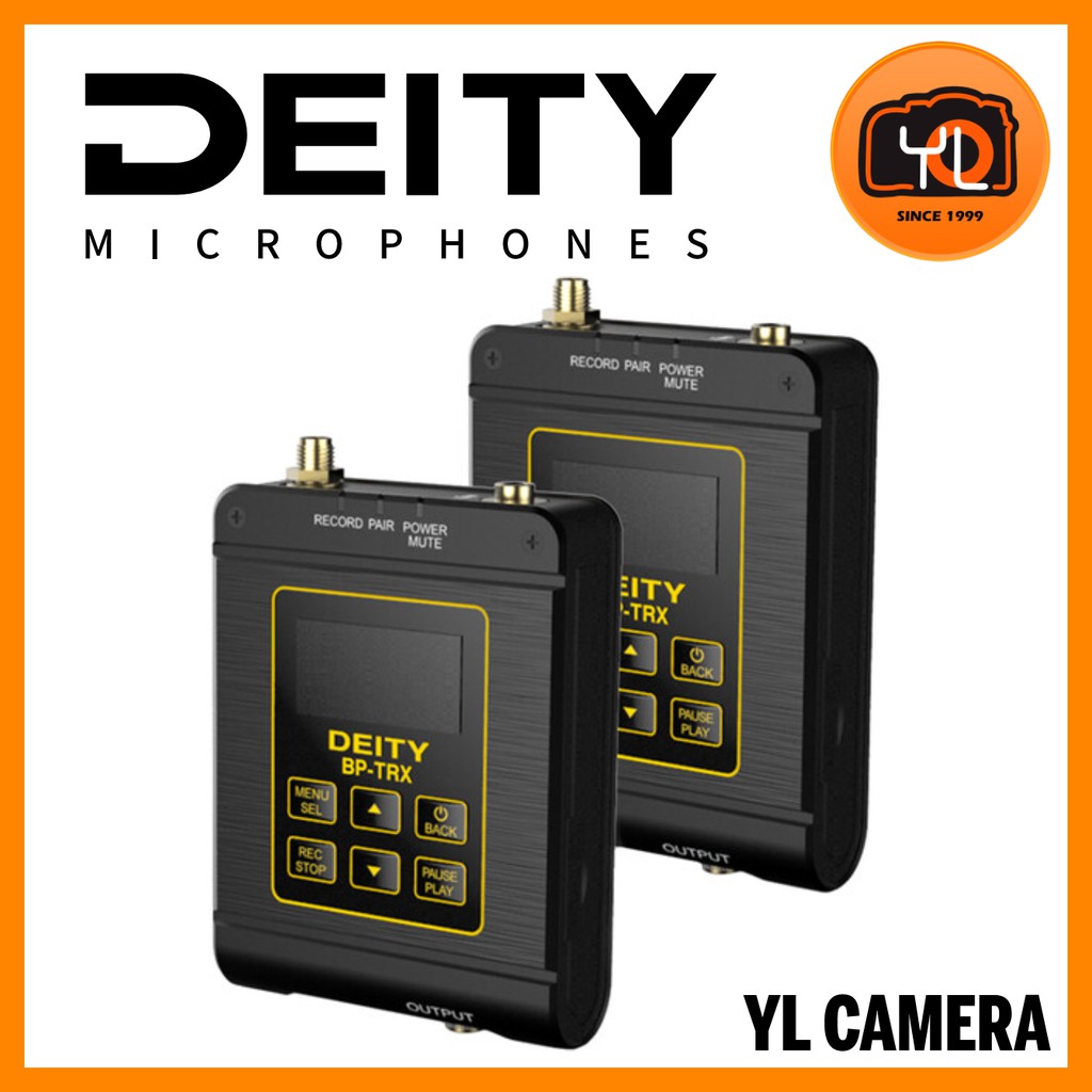 Deity Connect Timecode Kit Camera-Mount Wireless Omni Lavalier Microphone System with Recording ...