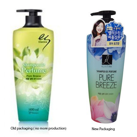 Elastine Shampoo or conditioner De Perfume 600ml ( pure breeze) | Shopee Malaysia