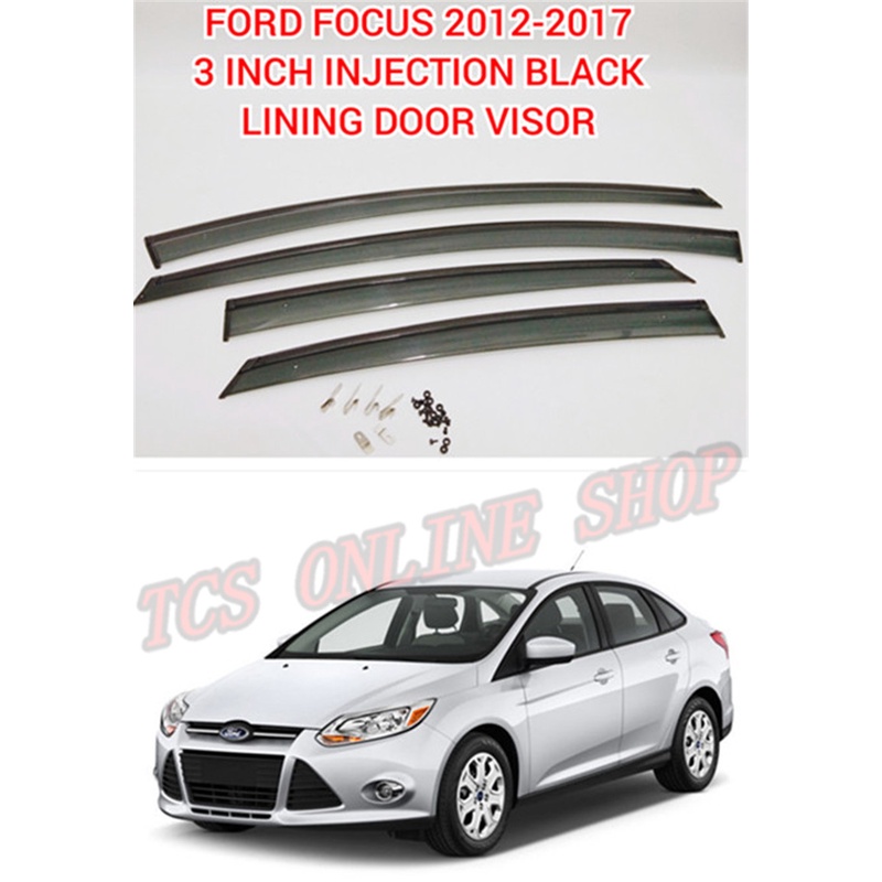 FORD FOCUS 2012-2017 3 INCH Oem Injection Style High Quality Air Press ...