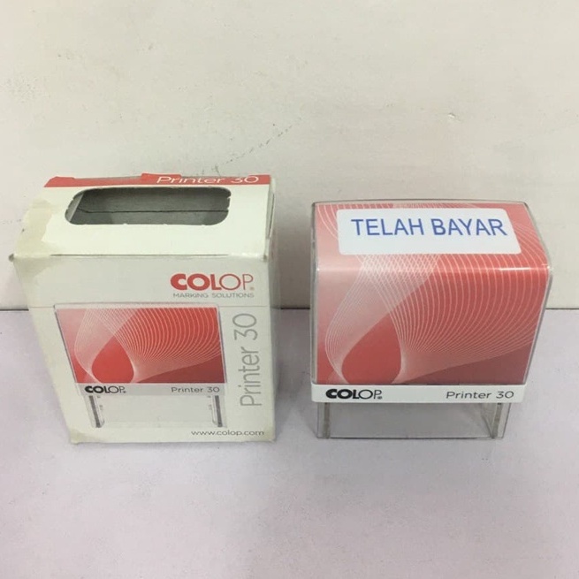 COP TELAH BAYAR - INK BIRU / INK HITAM (STANDARD) | Shopee Malaysia