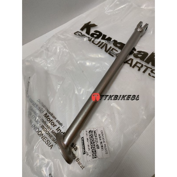 KLX150 SIDE STAND TONGKAT ORIGINAL KAWASAKI 38cm SIDE STAND SCREW ...