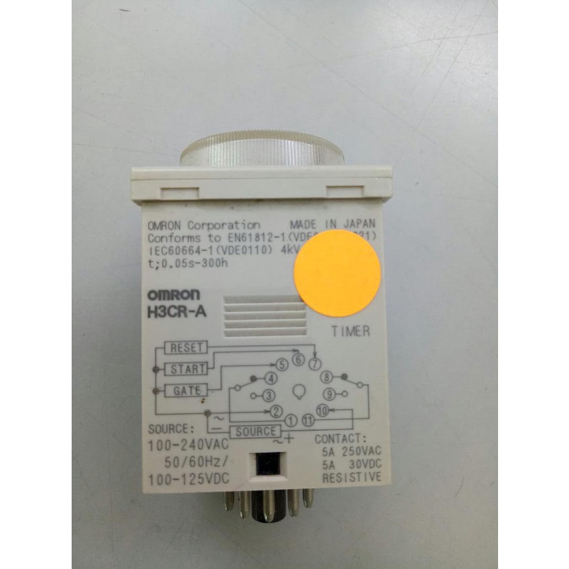 H3CR-A OMRON Solid-state Multi-functional Timer | Shopee Malaysia