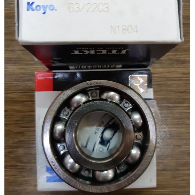 KOYO BEARING 63/22C3 (ORIGINAL) | Shopee Malaysia