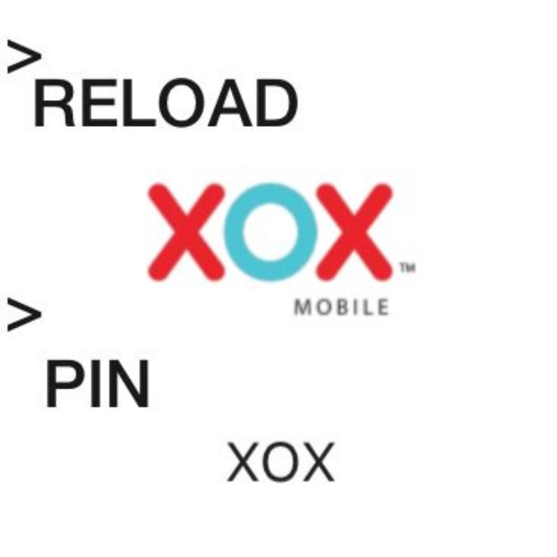 💞-1%XOX TOPUP RELOAD/PIN🎉 | Shopee Malaysia