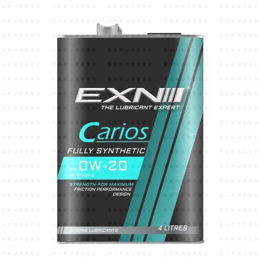 EXN Carios SAE 0W20 – PAO & Turbotech Plus Fully Synthetic Engine Oil ...