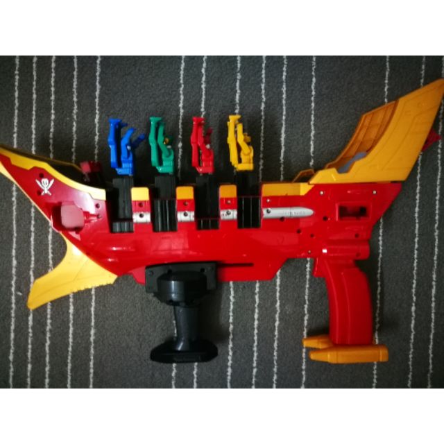 DX Kaizoku Sentai Gokaiger Blaster | Shopee Malaysia