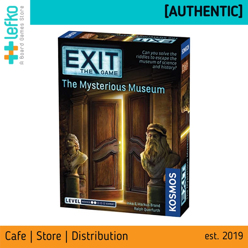 Exit: The Mysterious Museum (Escape Room Game) | Shopee Malaysia
