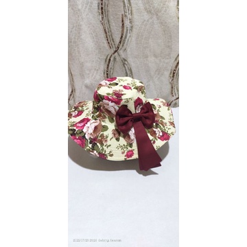 topi santai @ pantai boleh tempah corak | Shopee Malaysia