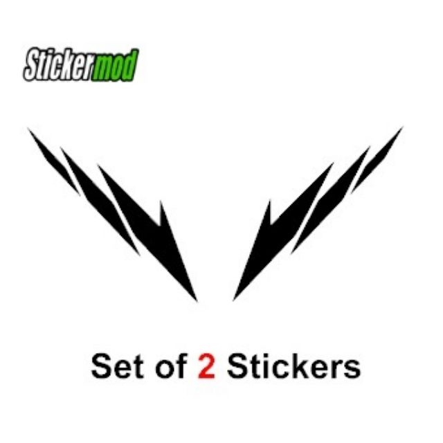 🔥BEST BUY🔥 Yamaha Stripe Decal Sticker No Background High Quality Water ...