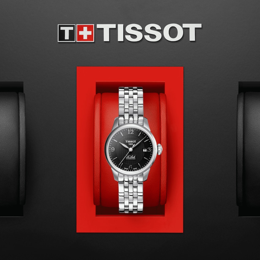 TISSOT T41.1.183.54 T41118354 Women's Watch LE LOCLE AUTOMATIC SMALL ...