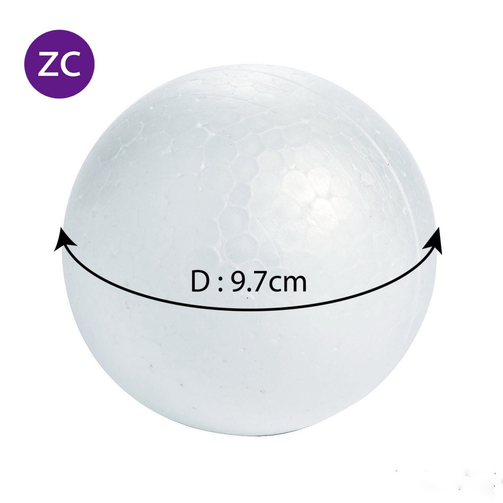 DIY Styrofoam Ball - Circumference 30.47CM / Diameter 9.7cm | Shopee ...
