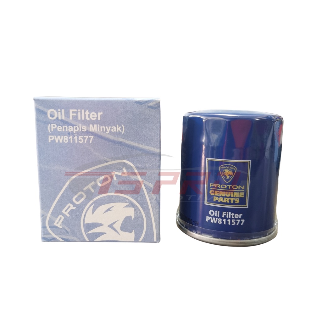 Proton Genuine PW811577 Oil Filter Penapis Minyak - Proton Inspira ...