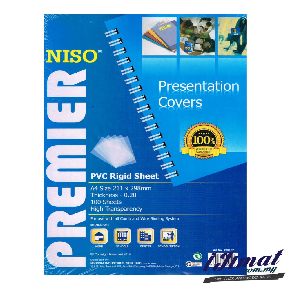 [READY STOCK] PVC Cover A3 / Rigid Sheet A3 / Transparent Cover A3 ...