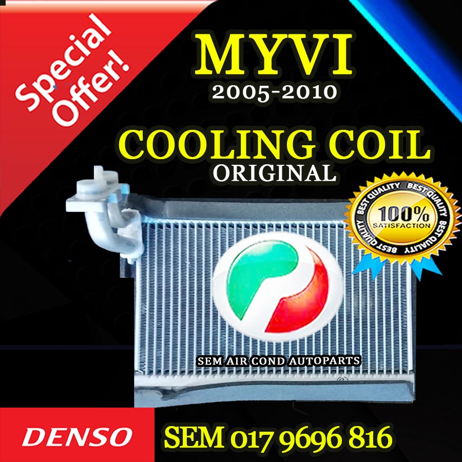 PERODUA MYVI 2005-2010 YEAR OLD MODEL ORIGINAL DENSO ND COOLING COIL ...